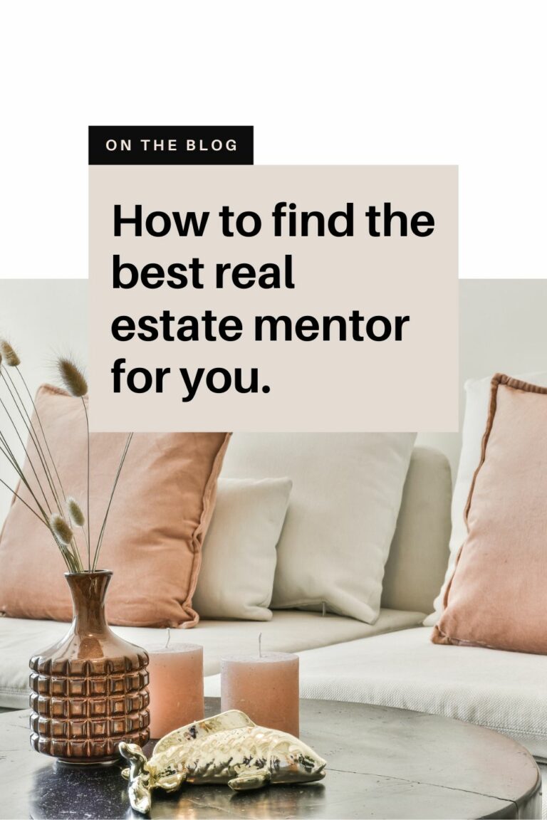 How To Find The Best Real Estate Mentor: A Comprehensive Guide - Agent ...