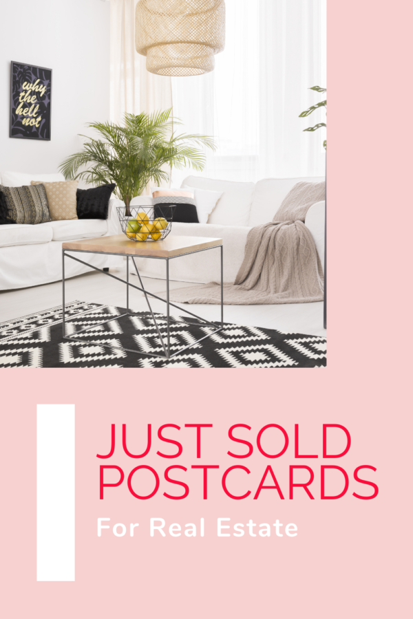OUR FAVORITE REAL ESTATE Just Sold Postcards