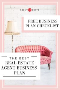 The 8 Steps In Creating A Real Estate Agent Business Plan + FREE Checklist