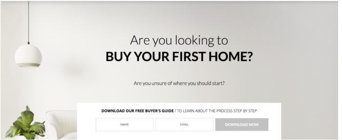 7 Examples Of Real Estate Landing Pages That Convert