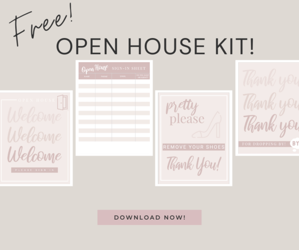 Free Open House Kit for Realtors - Agent Crate