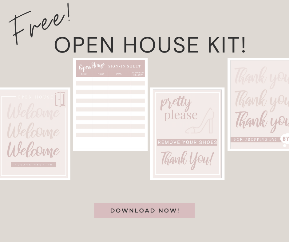 Free Open House Kit for Realtors - Agent Crate
