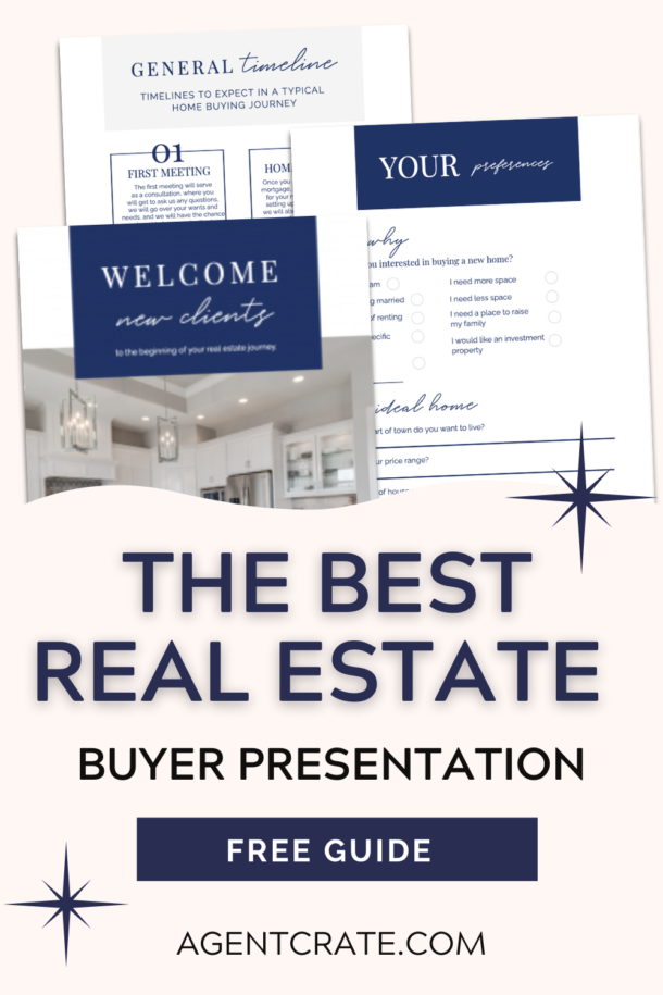 The Best Tips For A Real Estate Buyer Presentation + Free Downloadable ...