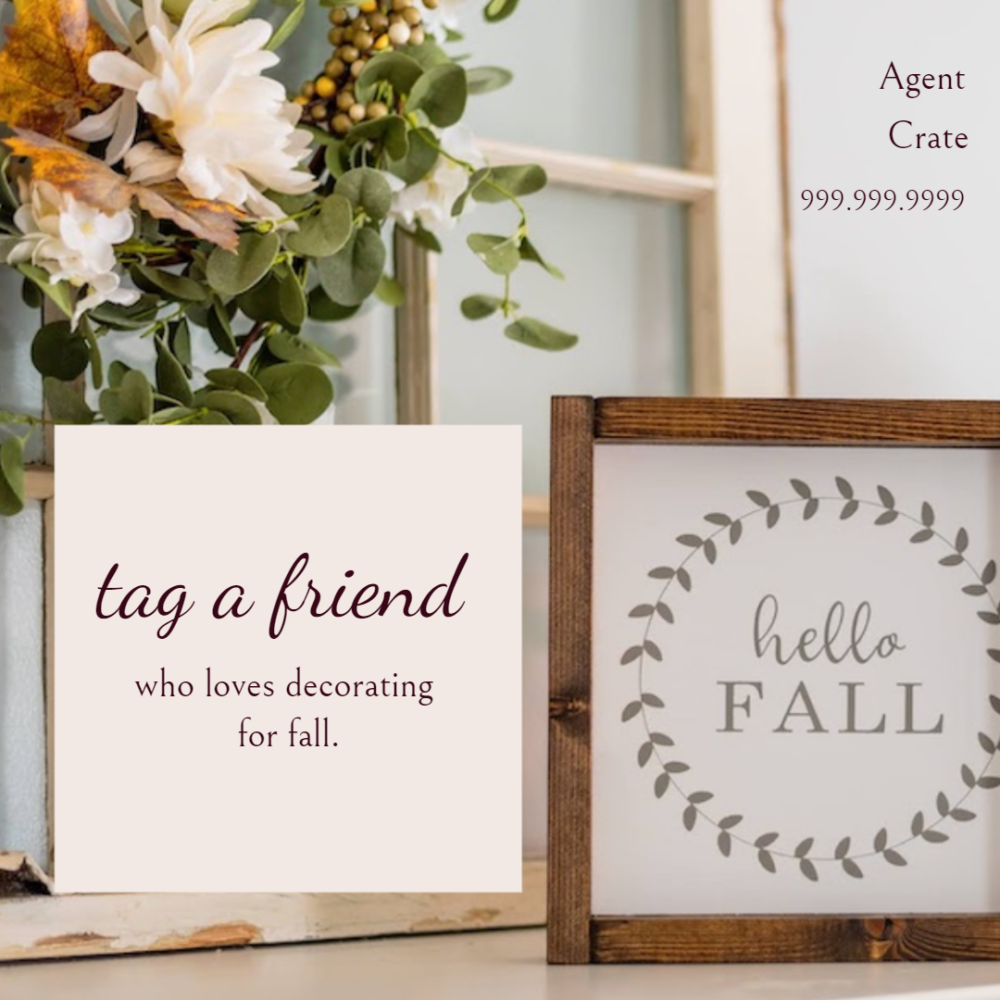 The Best Fall Real Estate Posts + Free Download