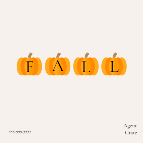 The Best Fall Real Estate Posts + Free Download