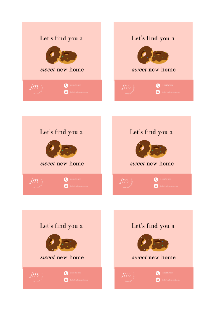 FUN REAL ESTATE POP BY IDEAS FOR SPRING