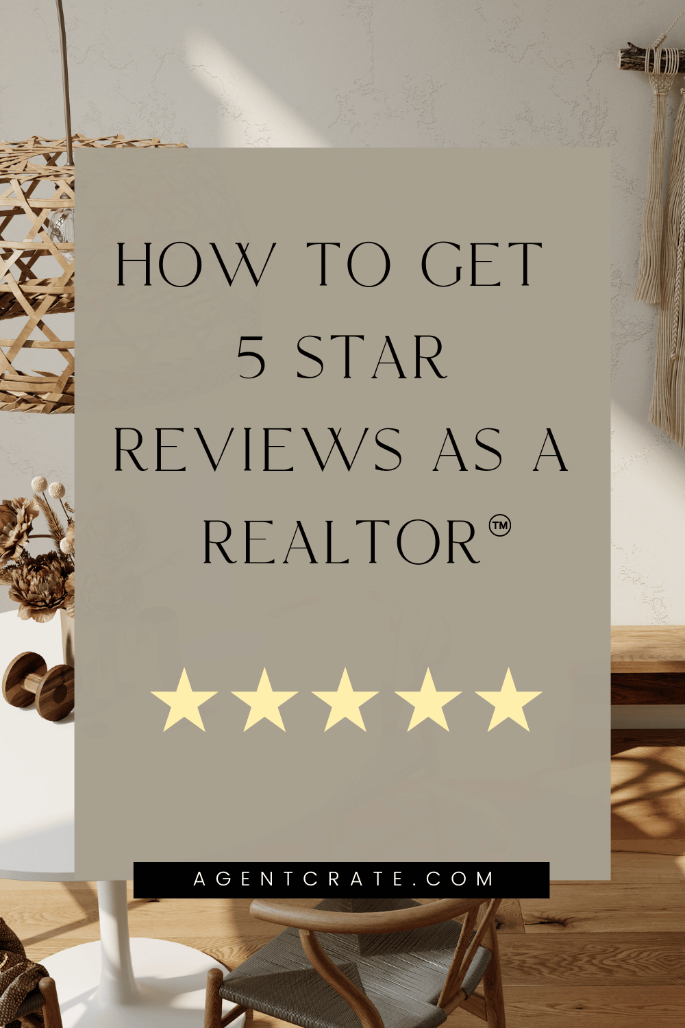 5 Star Review For Real Estate Agents: Best Practices + Email Templates