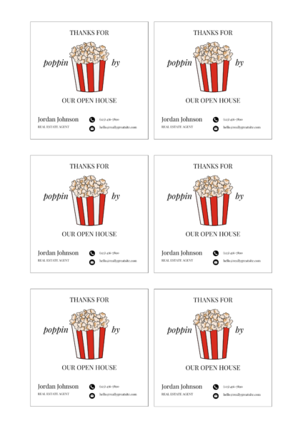 FUN REAL ESTATE POP BY IDEAS FOR SPRING