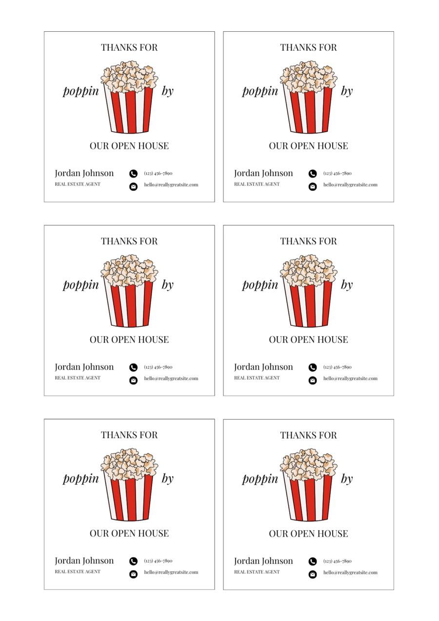 FUN REAL ESTATE POP BY IDEAS FOR SPRING