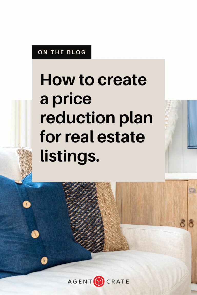 How To Create A Successful Price Reduction Plan For Real Estate Listings