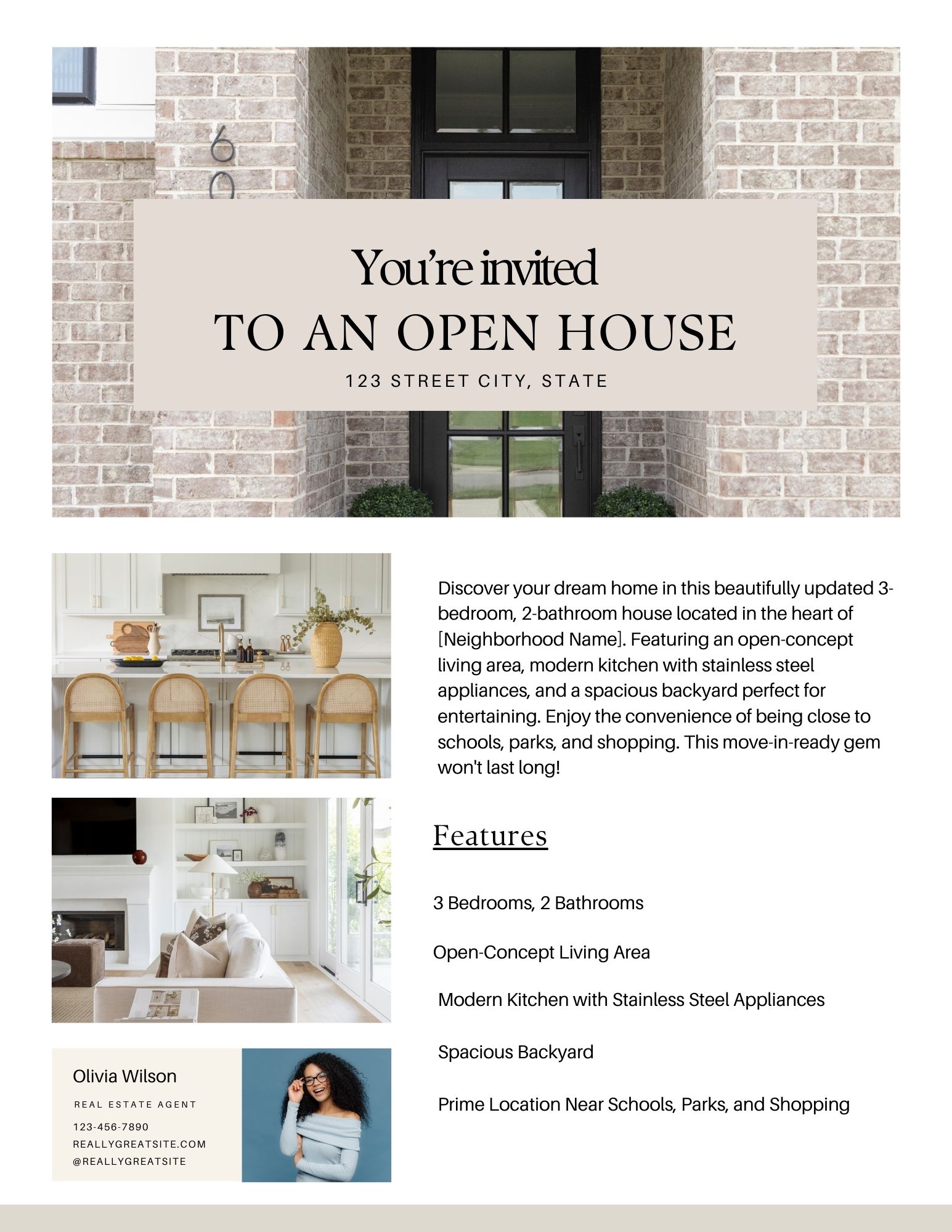 NEW HOME PAGE DRAFT - Agent Crate