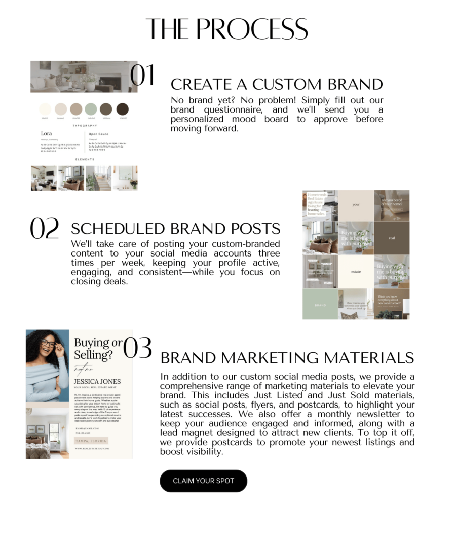 Branded Posts Plan - Agent Crate