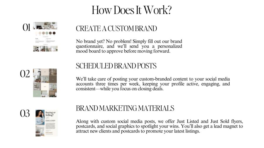 Branded Posts Plan - Agent Crate