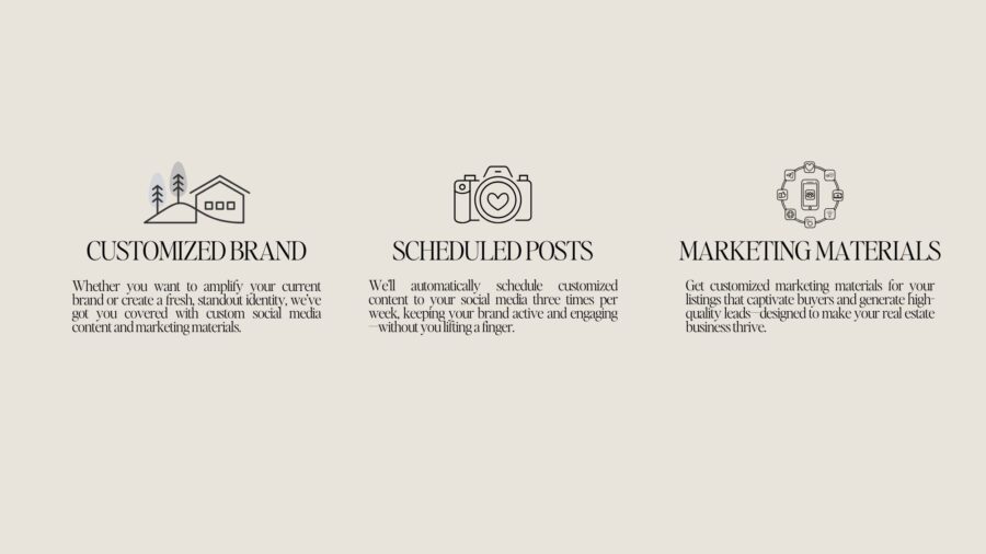 Branded Posts Plan - Agent Crate