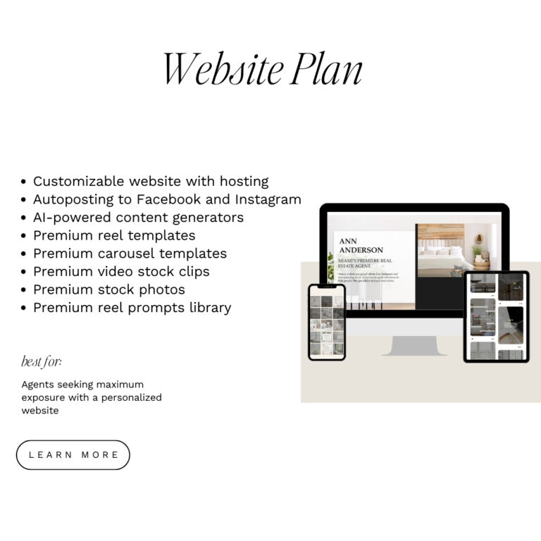 Agentcrate - Real Estate Social Media Marketing - Agent Crate